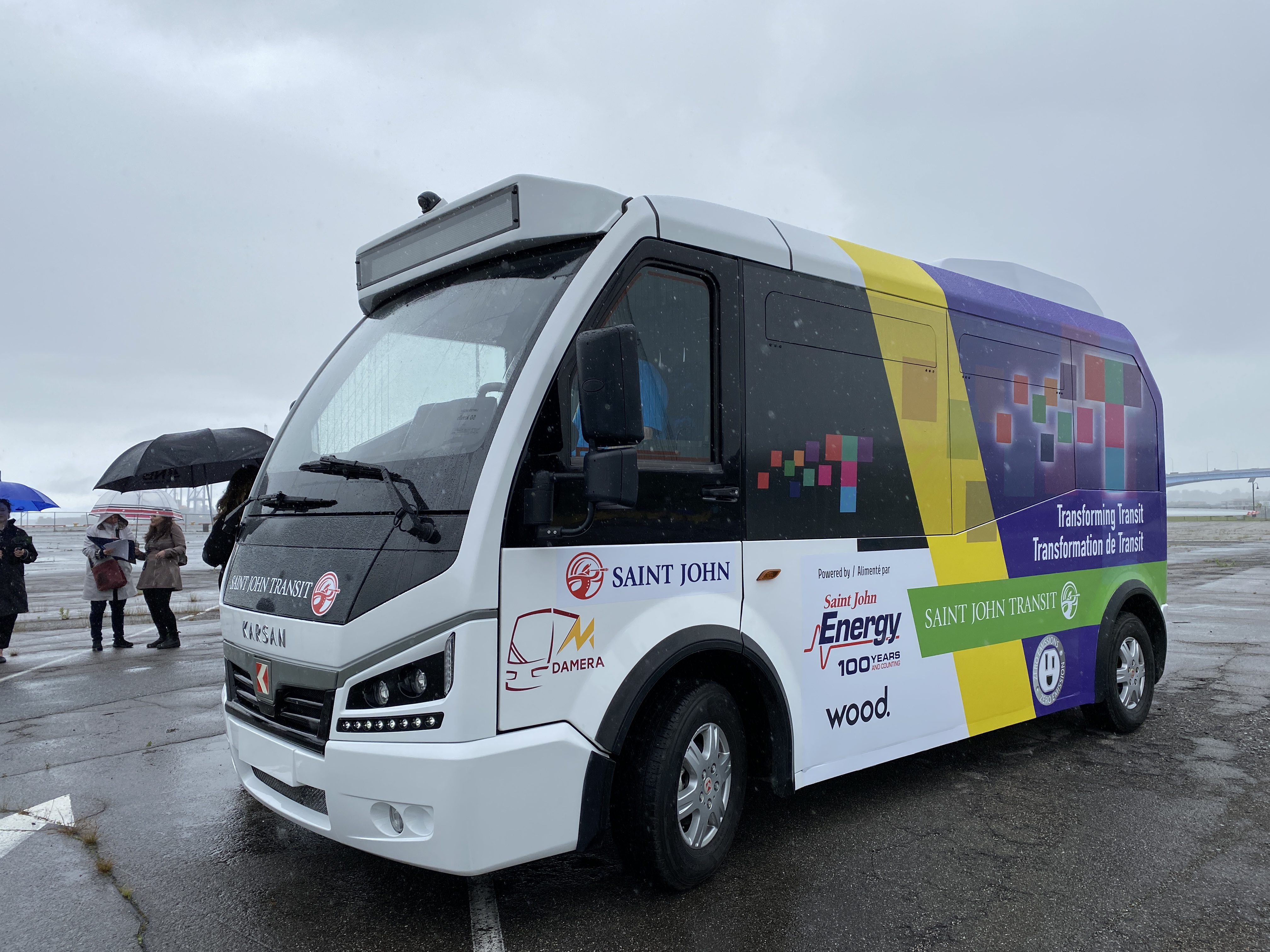 New Saint John electric bus the first of its kind in North America ...