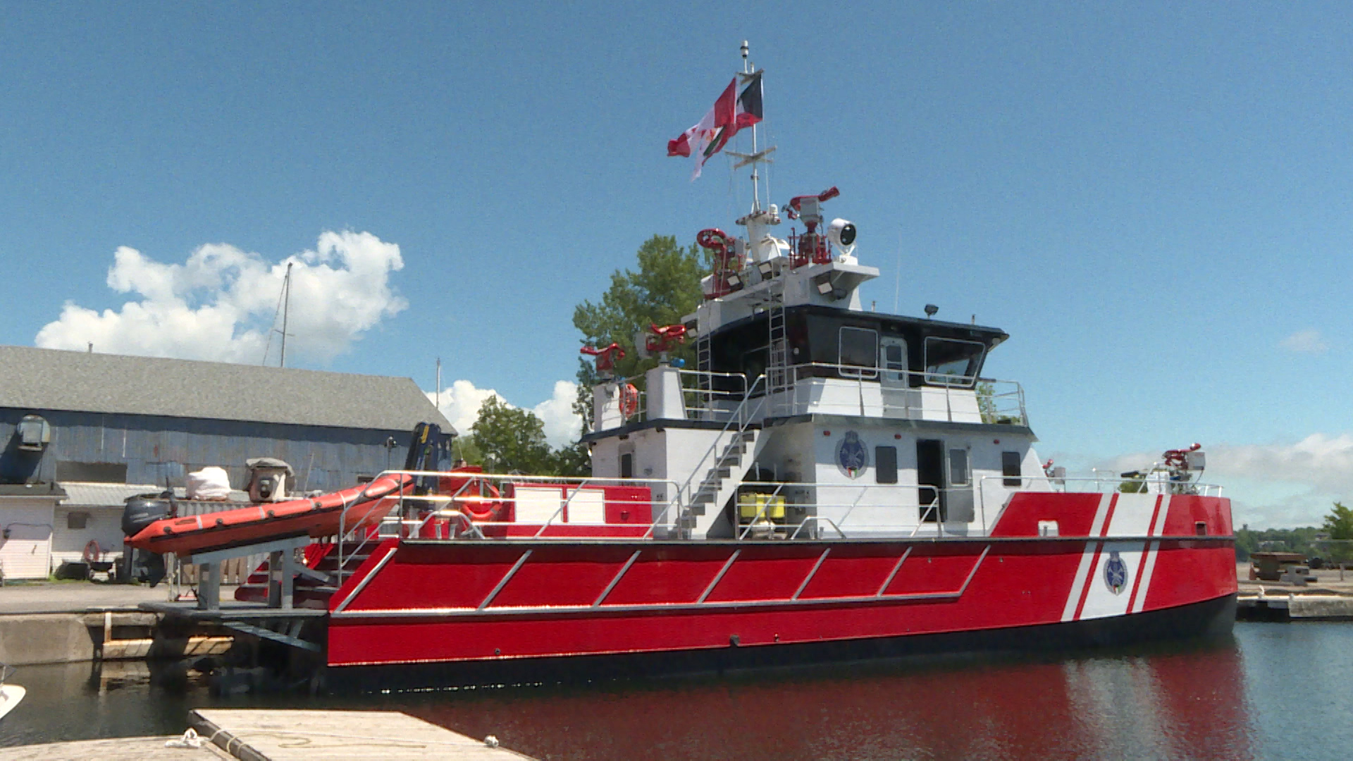 Kingston, Ont. boat builder MetalCraft Marine shows off its latest ...