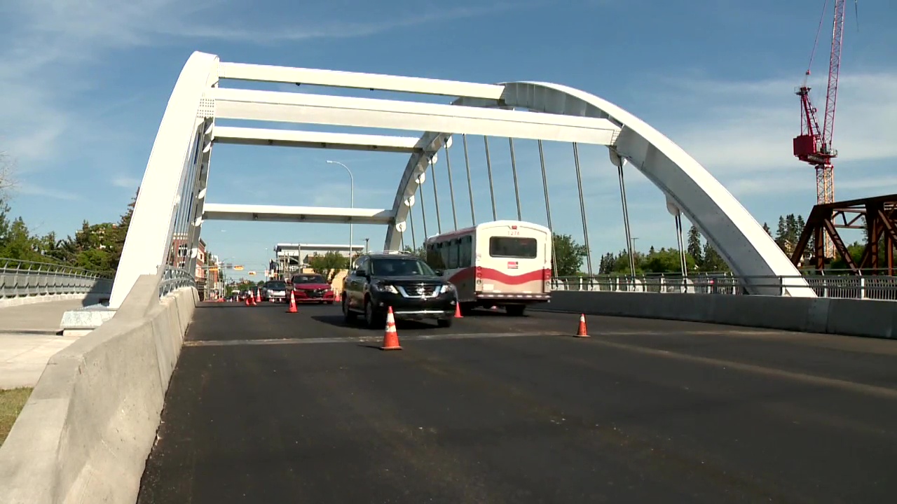 In with the new: Calgary’s 9 Avenue SE bridge construction complete ...