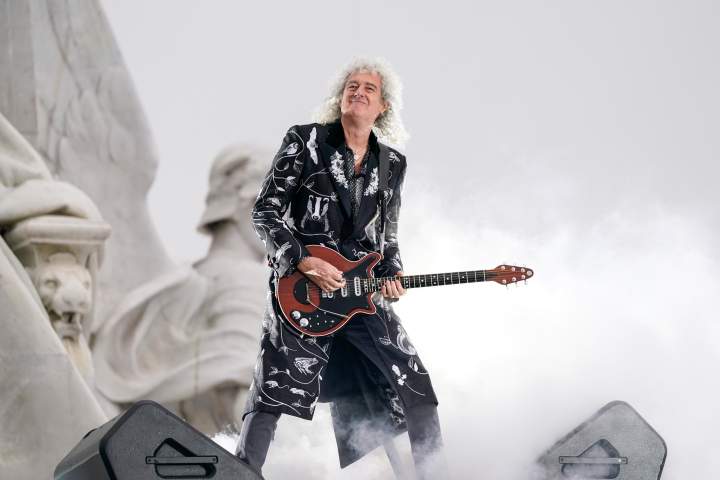 IN PHOTOS: Queen’s Platinum Jubilee concert at Buckingham Palace ...