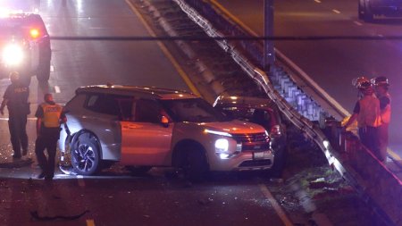 QEW reopens at Cawthra after fatal crash kills 2 and injures 2 others ...