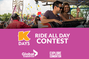 Global Edmonton – K-Days Ride All Day Contest - GlobalNews Contests ...