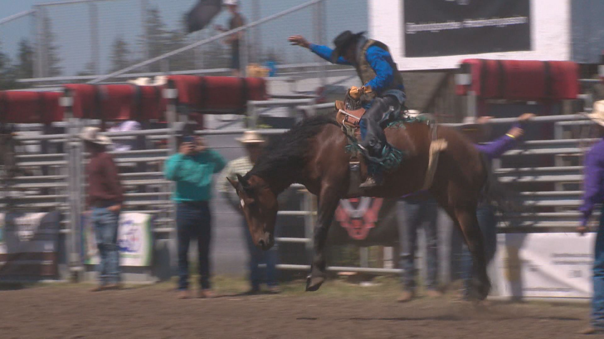 Edmonton First Responders Rodeo raises money for 2 local charities ...