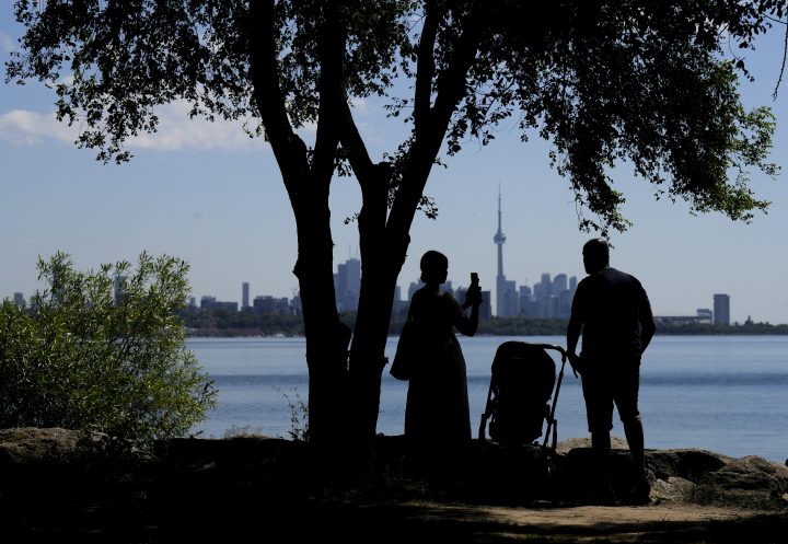 Heat warning issued again for the Toronto area with ‘hot and humid ...