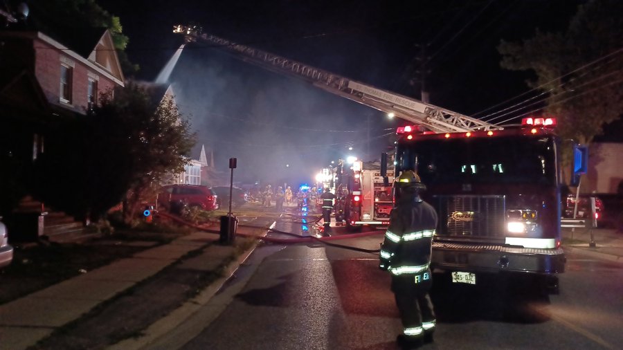 $900K damage pegged in St. Thomas, Ont. multiple-house fire - London ...