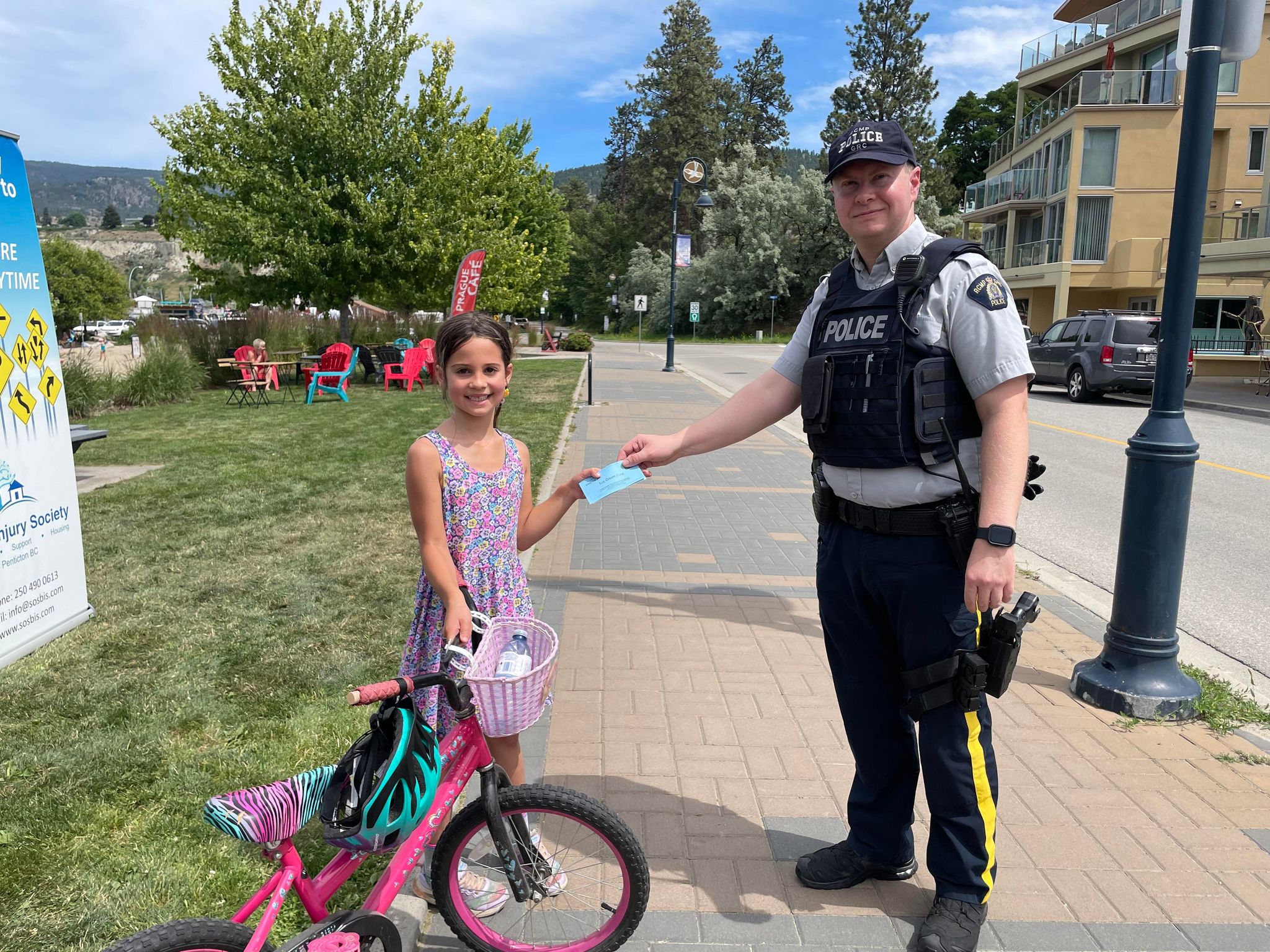 Penticton RCMP handing out ‘positive tickets’ this summer - Okanagan ...