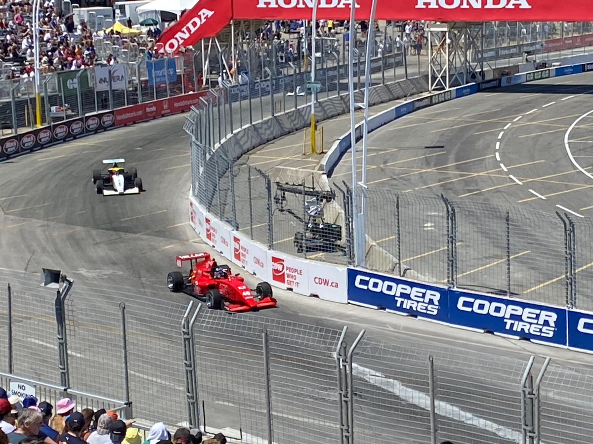 Herta takes pole position at Honda Indy Toronto qualifying, Canadian ...