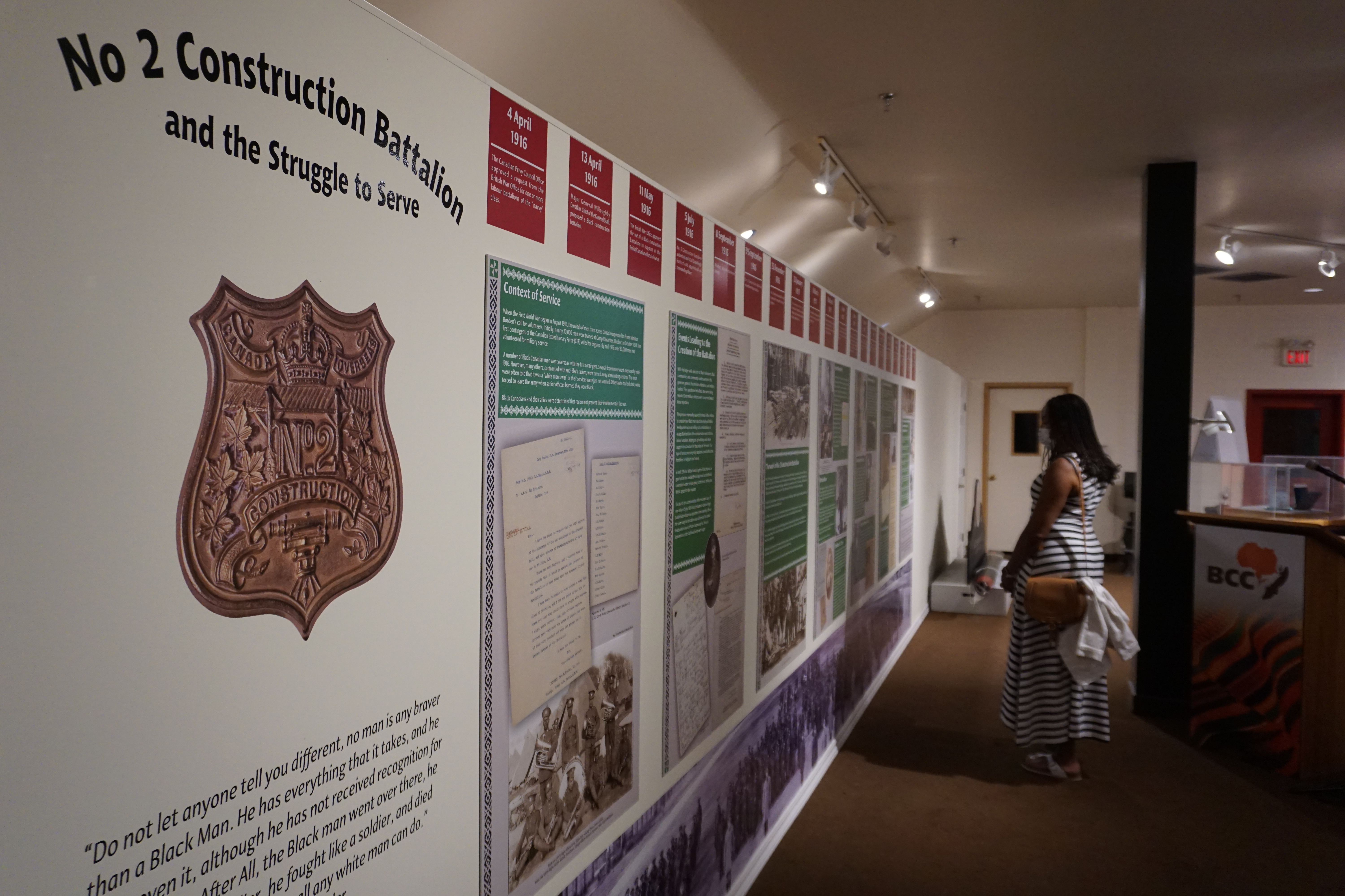 Descendants of Canada’s first Black military unit part of historical ...