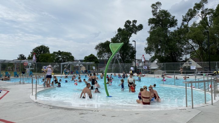 Newly-reopened Hamilton public pool part of efforts to improve ...