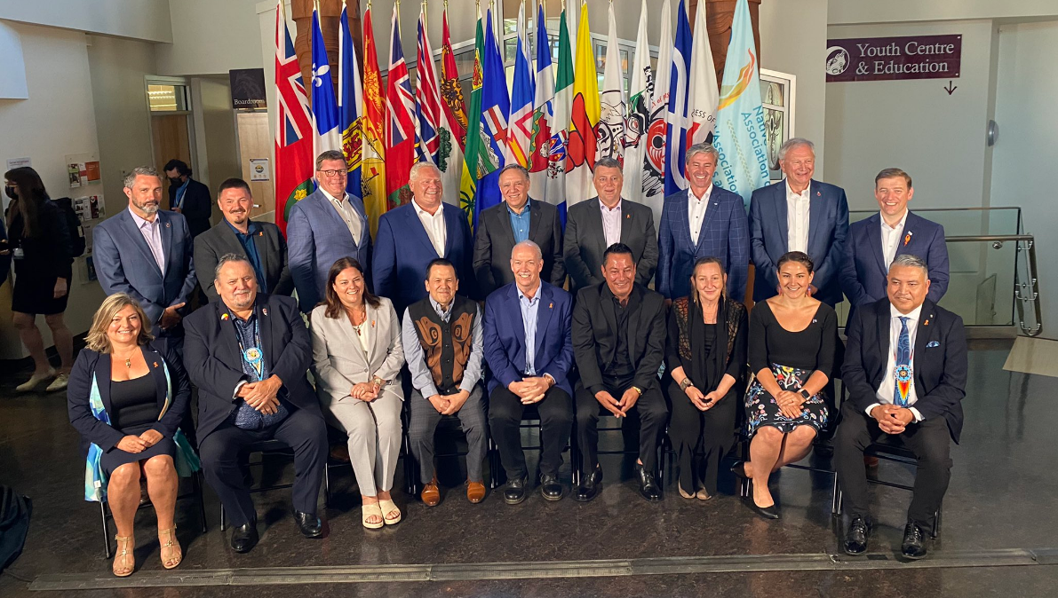 National Indigenous Leaders Talk Reconciliation With Canadian Premiers ...