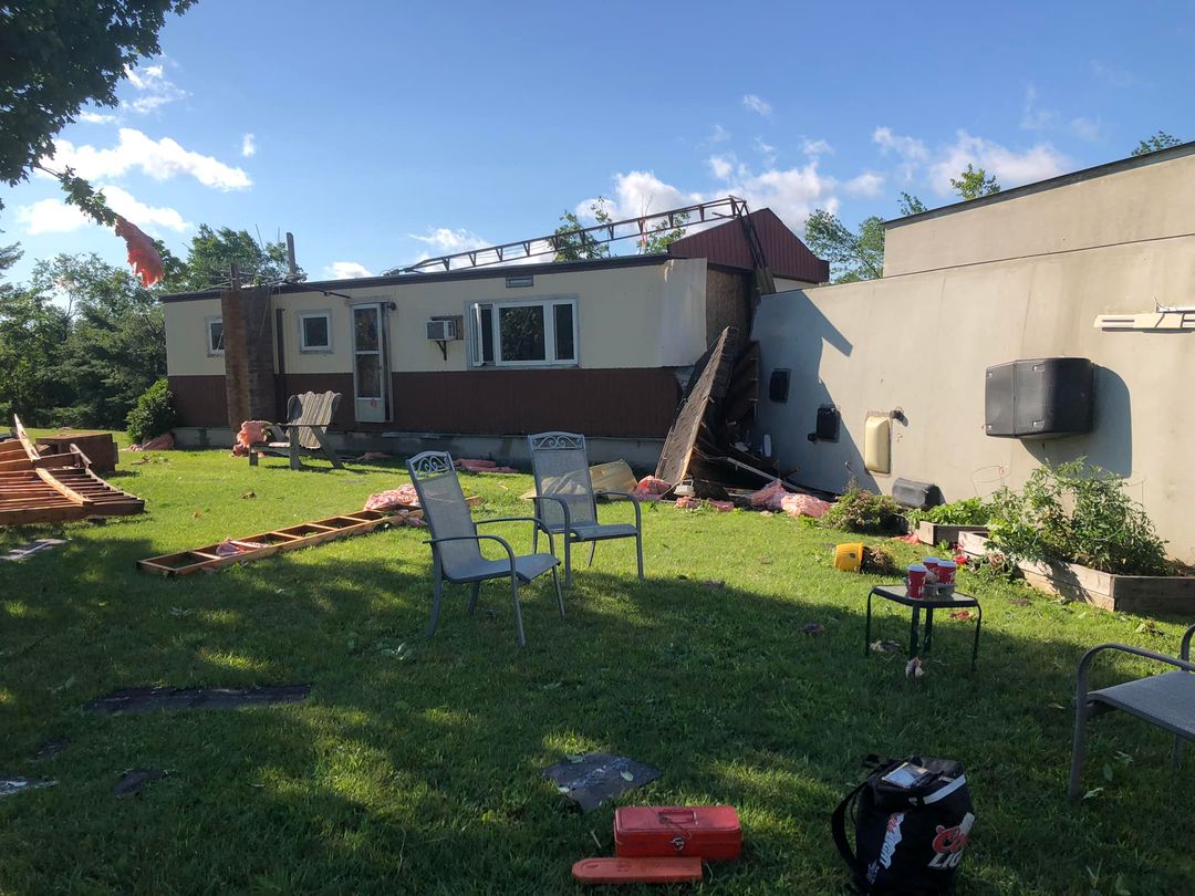Possible tornado hits central Ontario, causes damage in Madoc, Marmora ...