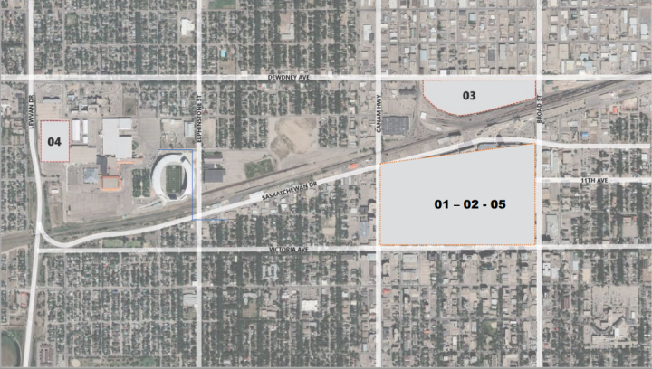 A new entertainment district in Regina could be on the horizon ...