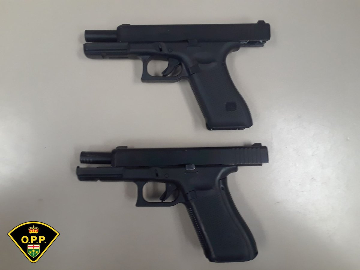 Replica firearm seized following Highway 401 traffic stop in Cobourg ...