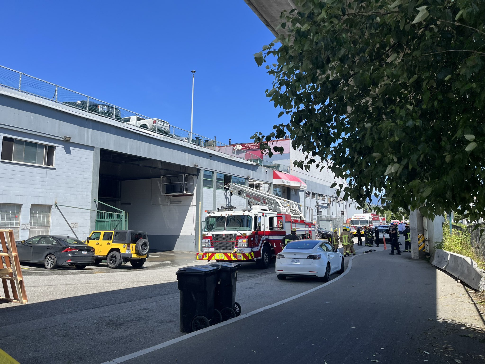 2 people hospitalized after East Vancouver roof collapses - BC ...