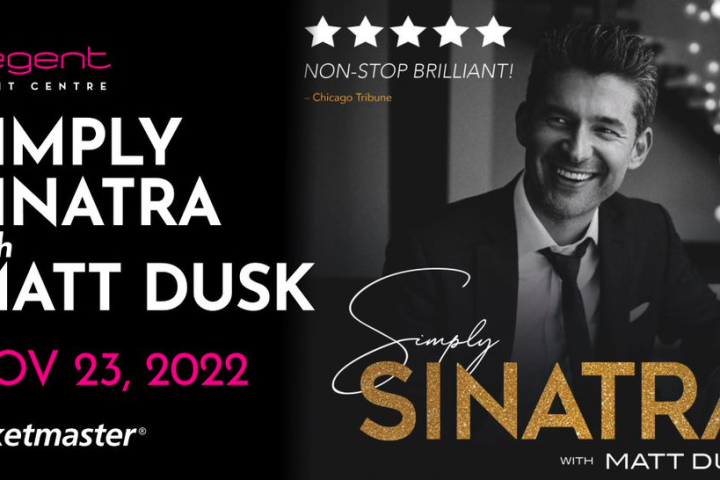 Simply Sinatra with Matt Dusk - GlobalNews Events