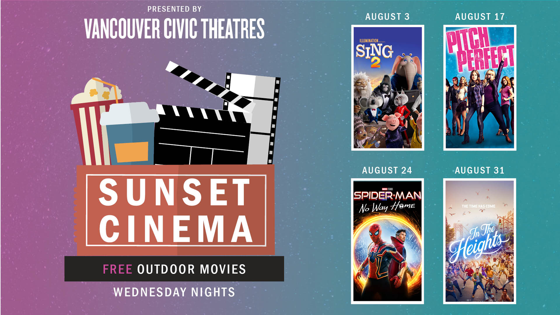 Sunset Cinema – Free Outdoor Movies - GlobalNews Events