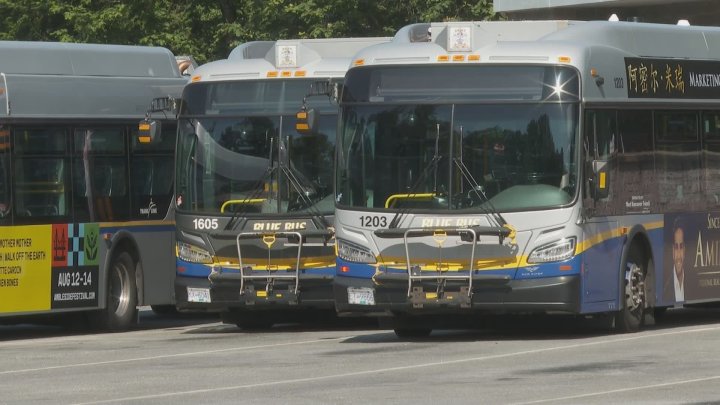 Blue Bus drivers, mechanics set to strike in West Vancouver on Thursday ...