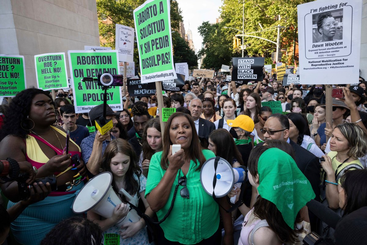 IN PHOTOS: Here’s how green became the colour of abortion rights ...