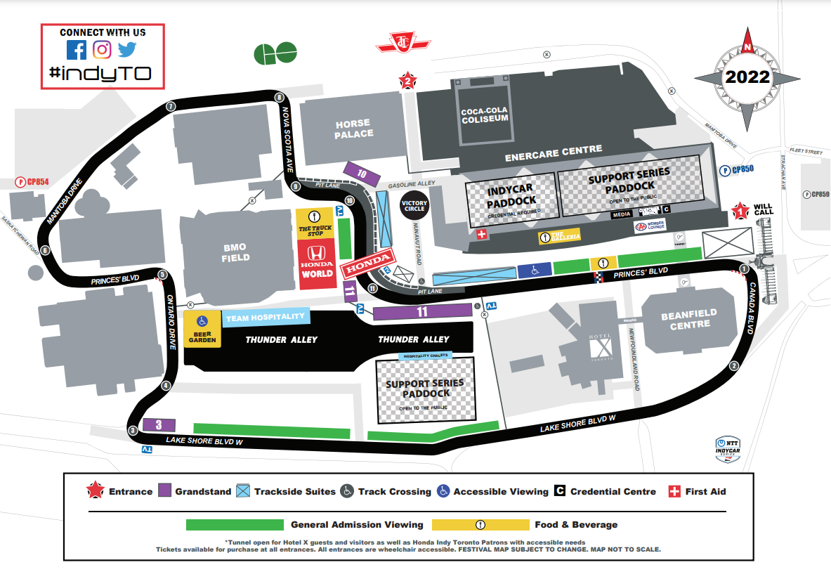 List of road closures in Toronto this weekend as Honda Indy returns ...