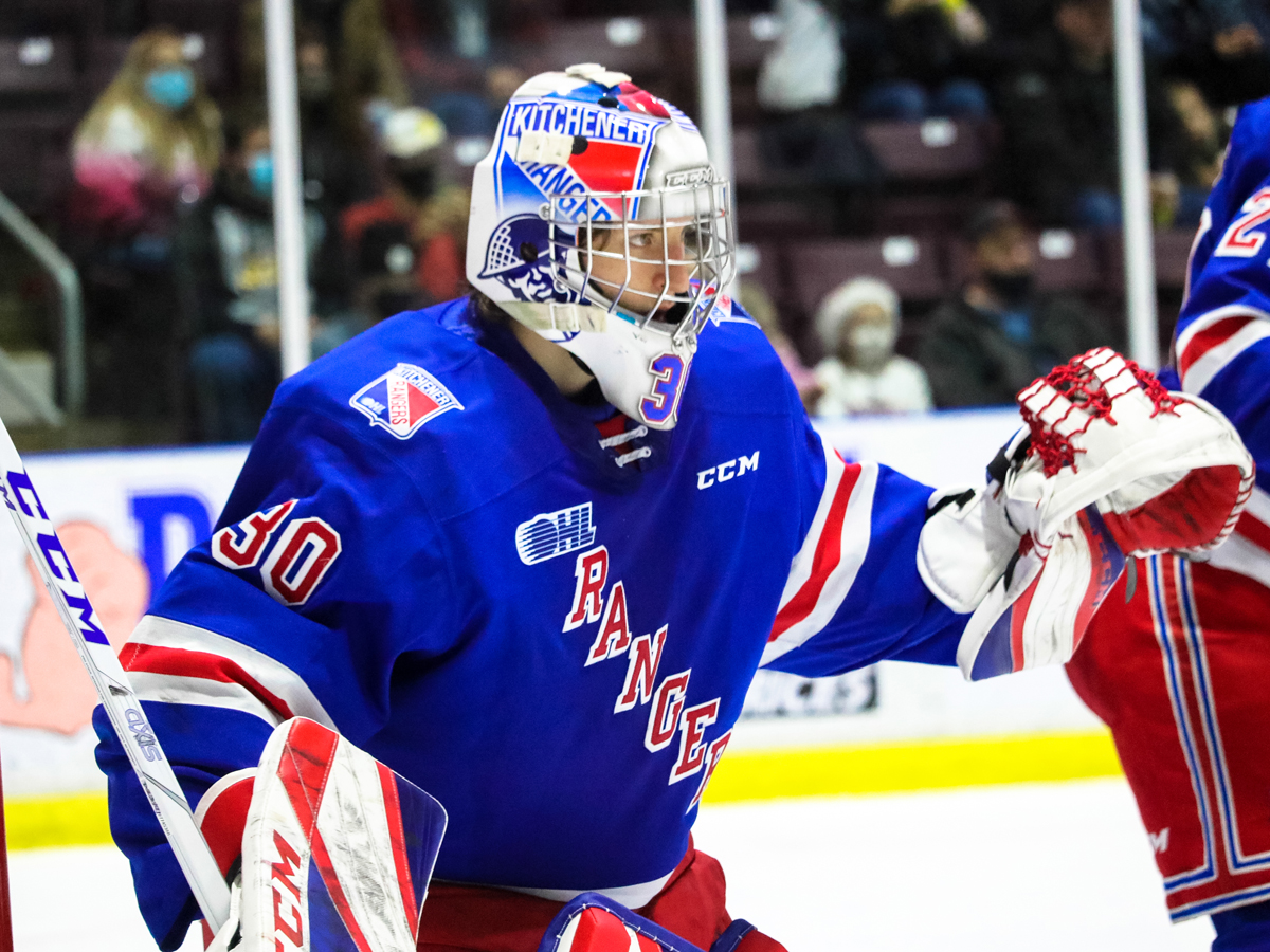 Kitchener Rangers netminder Pavel Čajan moving on to Cleveland next ...
