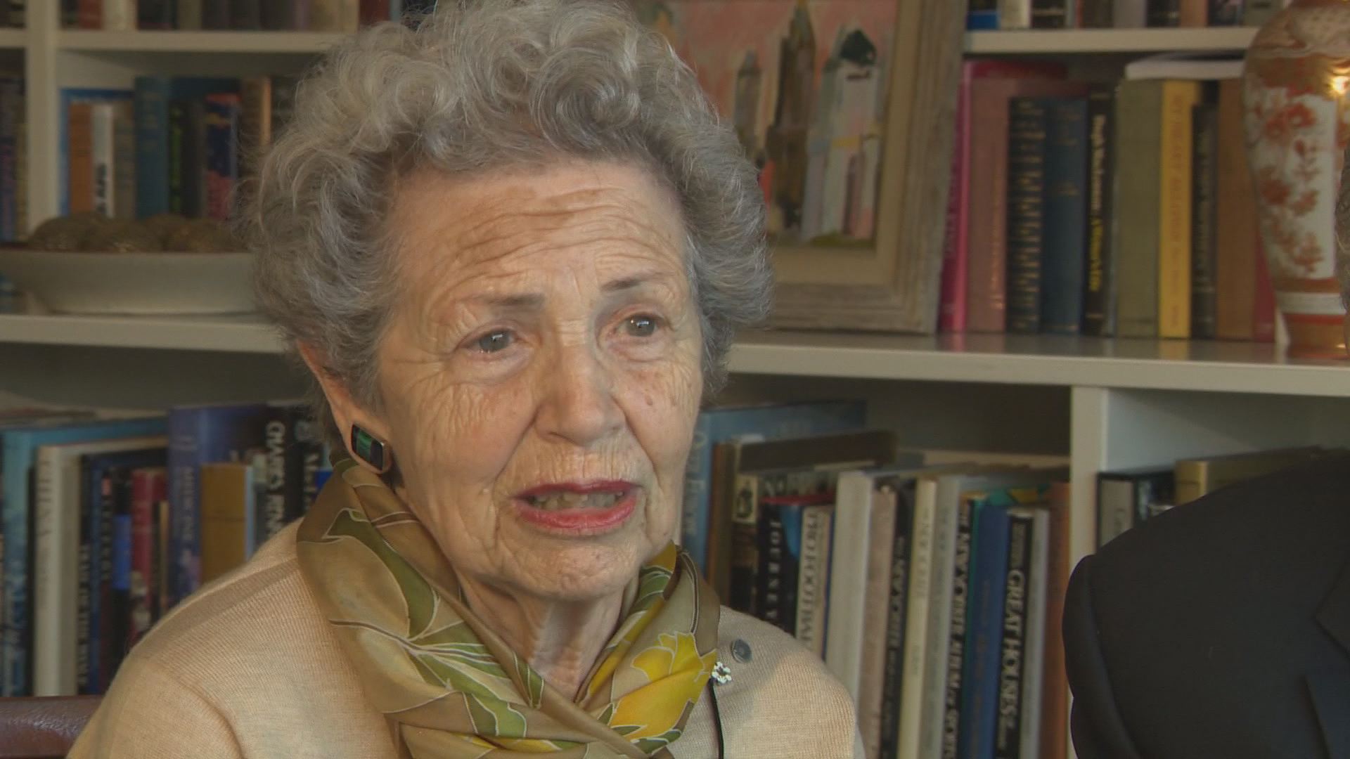 Distinguished social work educator, community leader Sheila Goldbloom ...