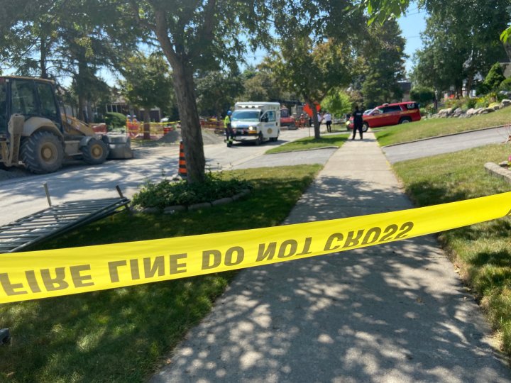 Worker rescued after being stuck in trench collapse at Toronto home ...