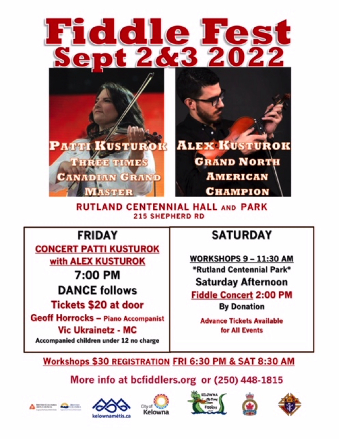 Fiddlefest 2022 - GlobalNews Events