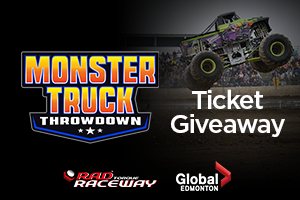 Global Edmonton – Monster Truck Throwdown at RAD Torque Raceway ...