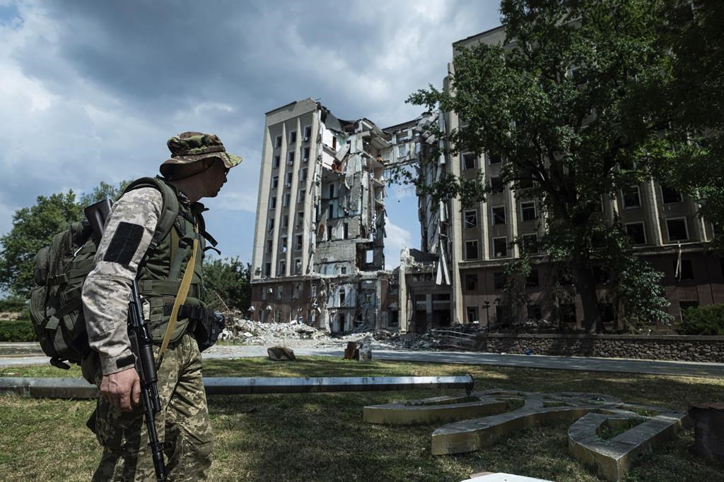 Fetid water, shelling and paranoia: Mykolaiv pushes back Russian threat ...