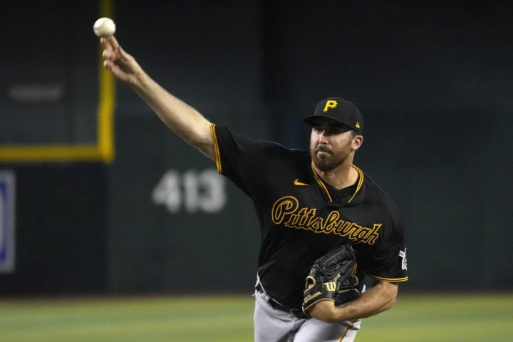 Blue Jays acquire pitcher Zach Thompson from Pirates for minor leaguer ...