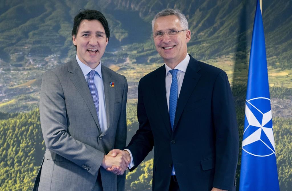 NATO chief set to visit Canadian Arctic defence site in Nunavut ...