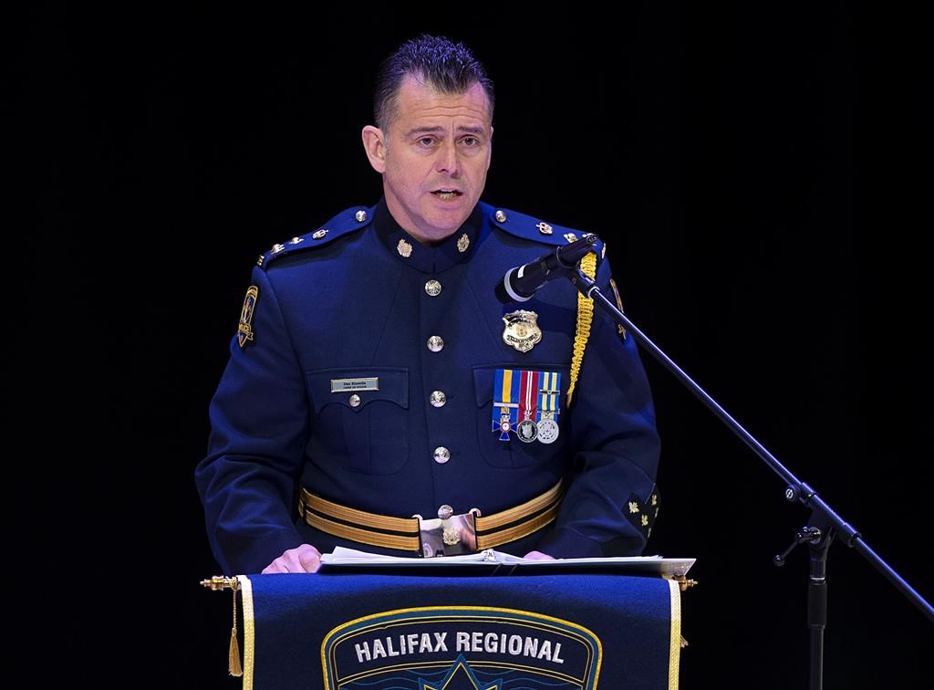 Halifax Regional Police chief Dan Kinsella says he’s retiring next week ...