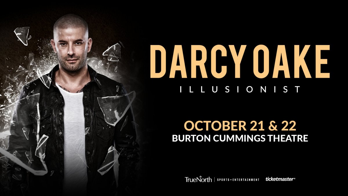 Darcy Oake - GlobalNews Events