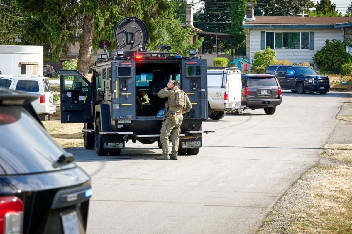 Abbotsford, B.C. police discover meth lab at Hemlock Street home - BC ...