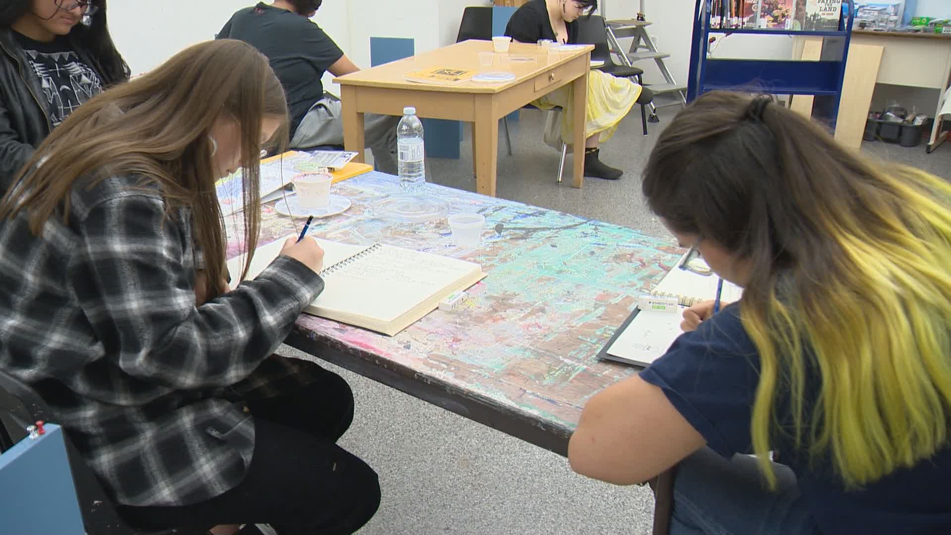 Indigenous youth introduced to comic book art at Regina’s First Nations ...