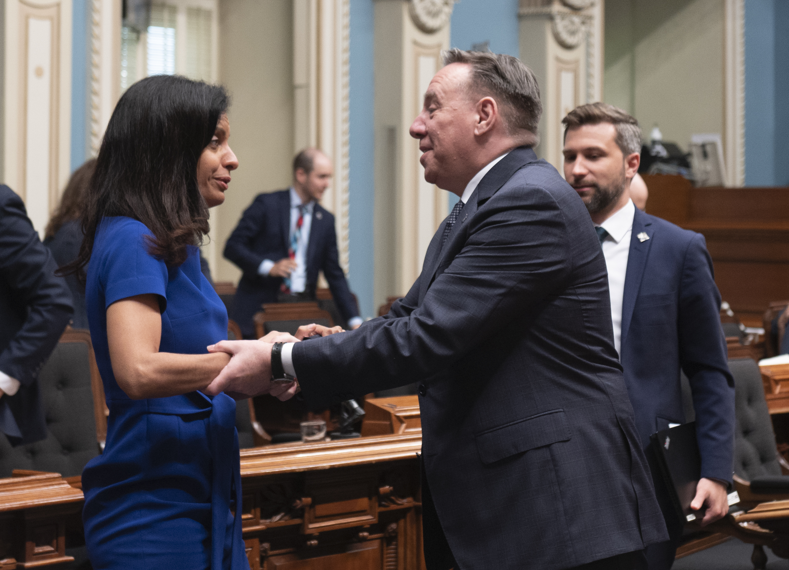 Quebec election: CAQ, Liberals compete to offer tax cuts on Day 2 of ...