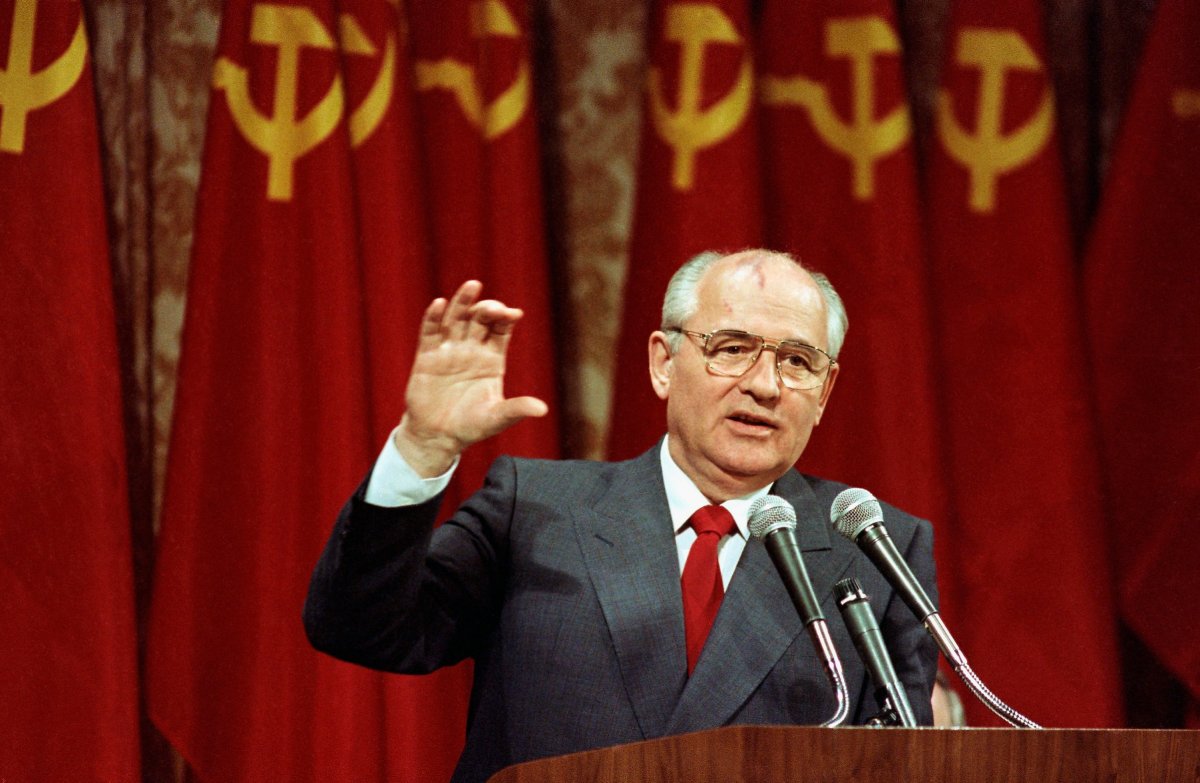 Mikhail Gorbachev, final Soviet leader who ended Cold War, dies at 91 ...