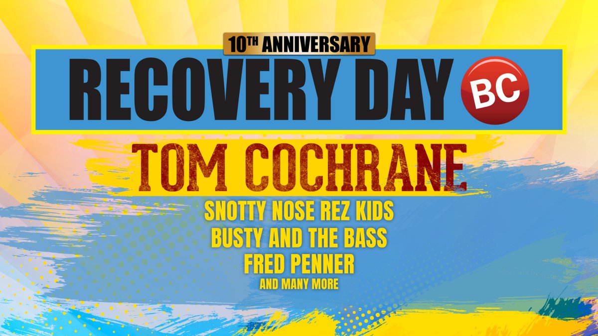 Global BC sponsors Recovery Day BC Festival - GlobalNews Events