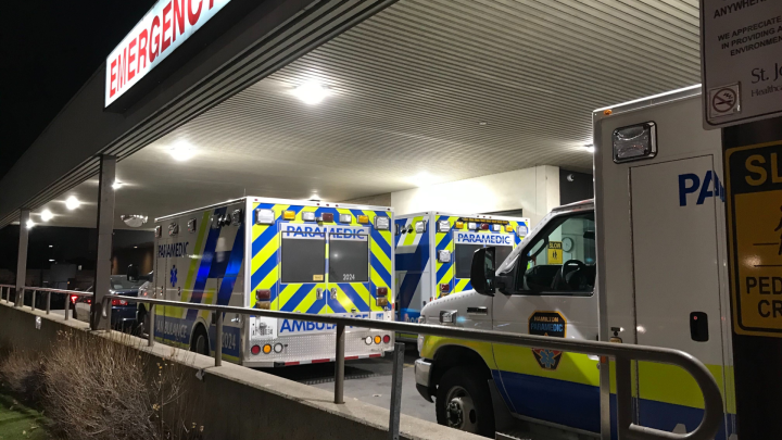 Hamilton paramedics boss says ambulance offload delays on course for ...