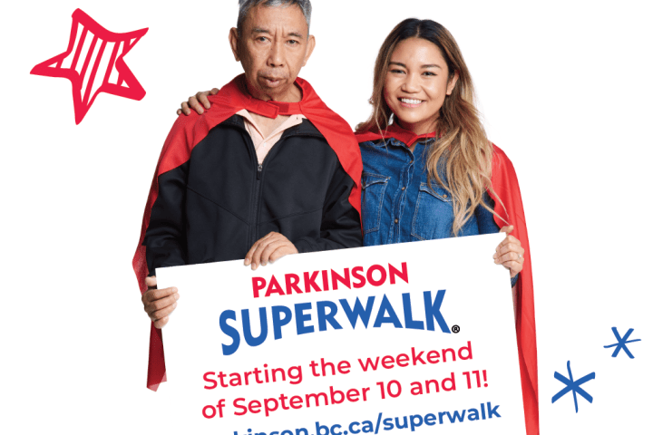 Global BC sponsors Parkinson SuperWalk - GlobalNews Events