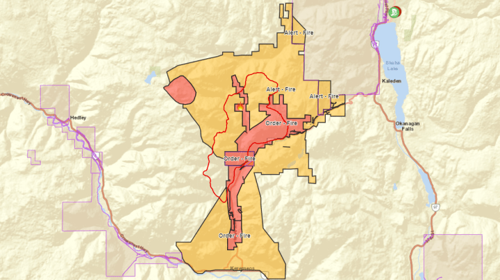‘Decent fire activity’ in Saturday forecast for Keremeos Creek blaze ...