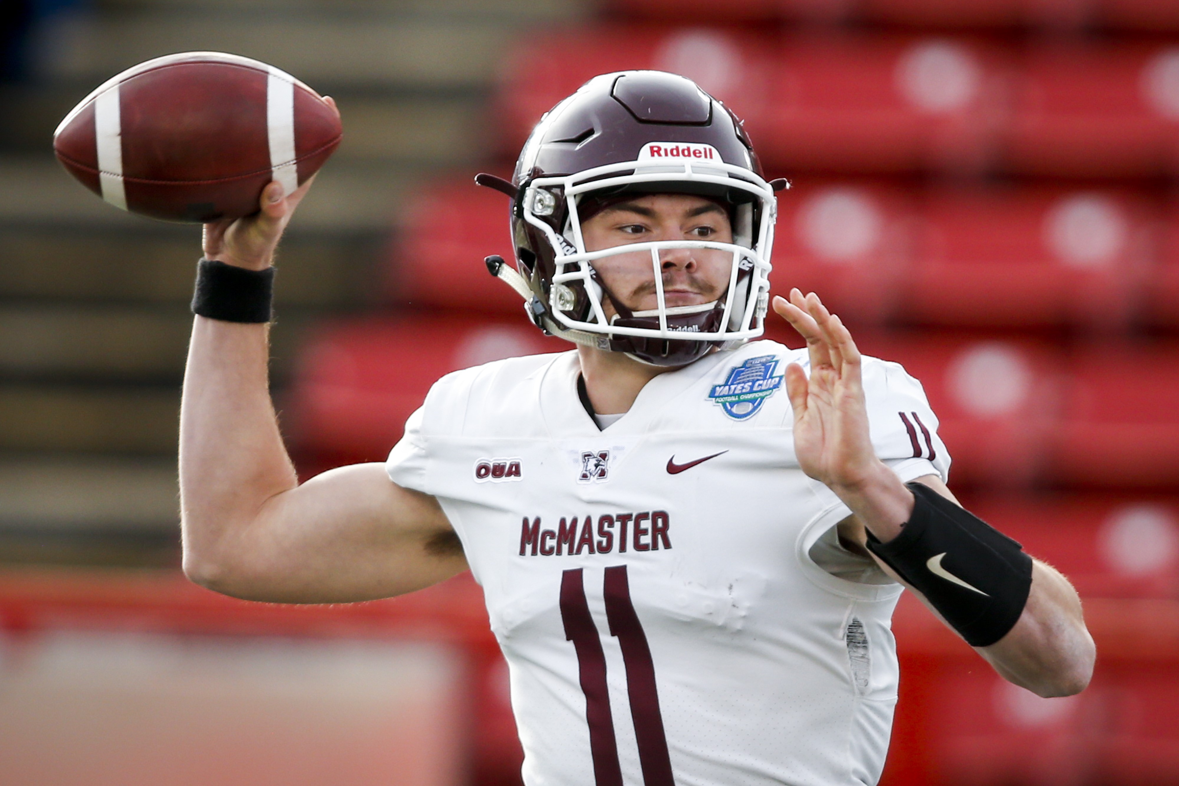 McMaster Marauders tripped up by Carleton Ravens in season opener ...