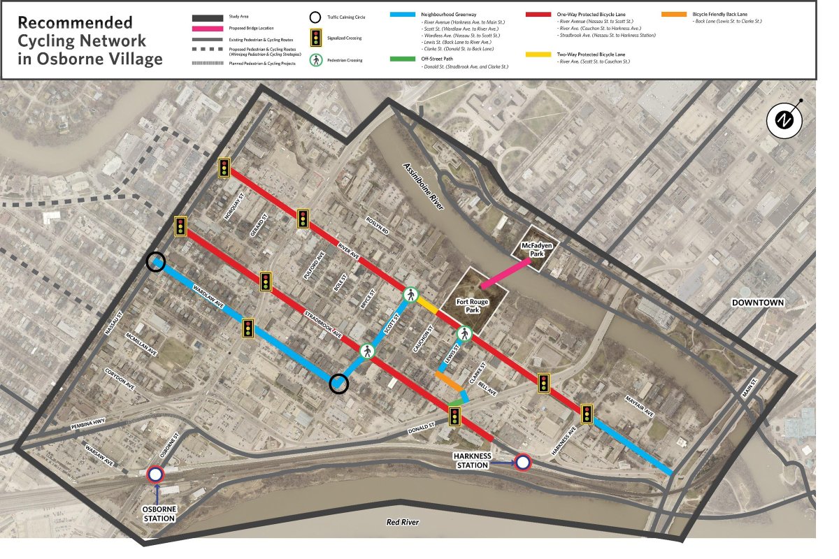 Winnipeg to build multiple new bike lanes in Osborne Village - Winnipeg ...