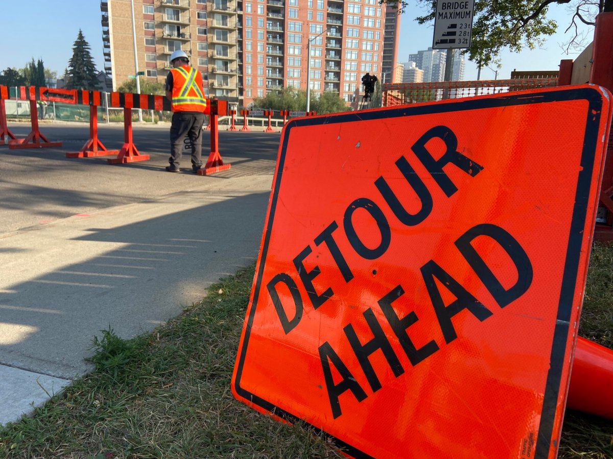 Section of Jasper Avenue closing until fall 2023 for bridge replacement ...