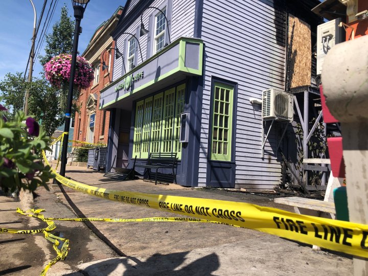 Early morning fire in Wolfville, N.S., damages building with restaurant ...
