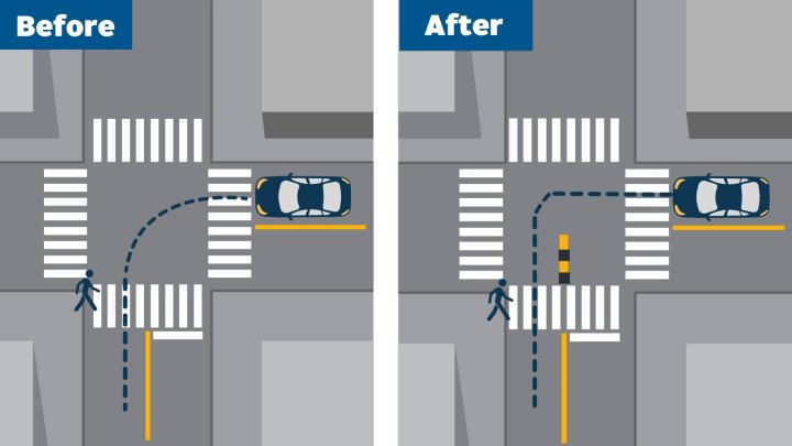 ‘Left-turn calming’ speed bumps to be piloted at Halifax intersections ...