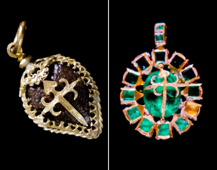 Jaw-dropping trove of treasure recovered from wreck of 350-year-old ...