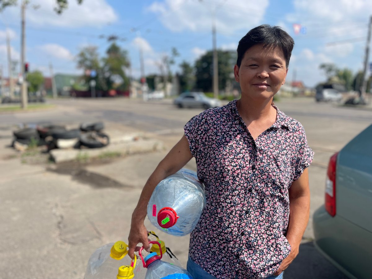 Fetid water, shelling and paranoia: Mykolaiv pushes back Russian threat ...