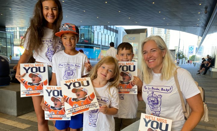 Ben Stelter funeral procession: Edmontonians say goodbye to young ...