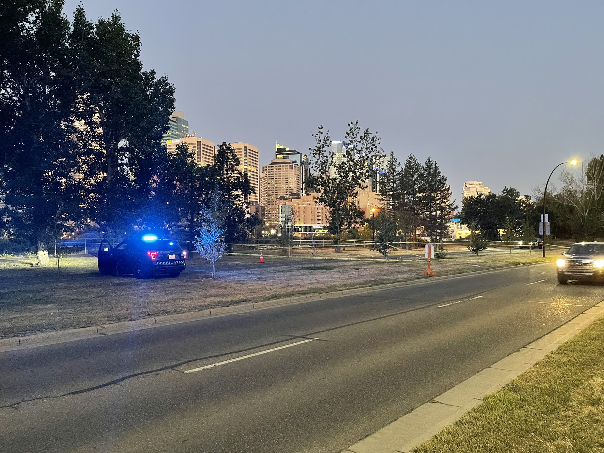 Calgary police investigate stabbing near Memorial Drive - Calgary ...